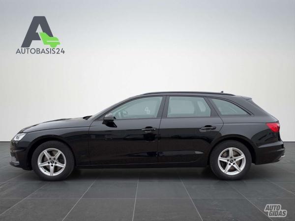 Melns Audi A4 2022 Kauņa, ar dzinēja tilpumu 2.00 L un nobraukumu 85 tūkst. km par 27878 €, foto 2 vietnē AUTOMOTO.COM.LV
