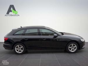 Black Audi A4 2022 in Kaunas, with an engine capacity of 2.00 L and mileage of 85 thousand km for 27878 €, photo 3 on AUTOMOTO.COM.LV