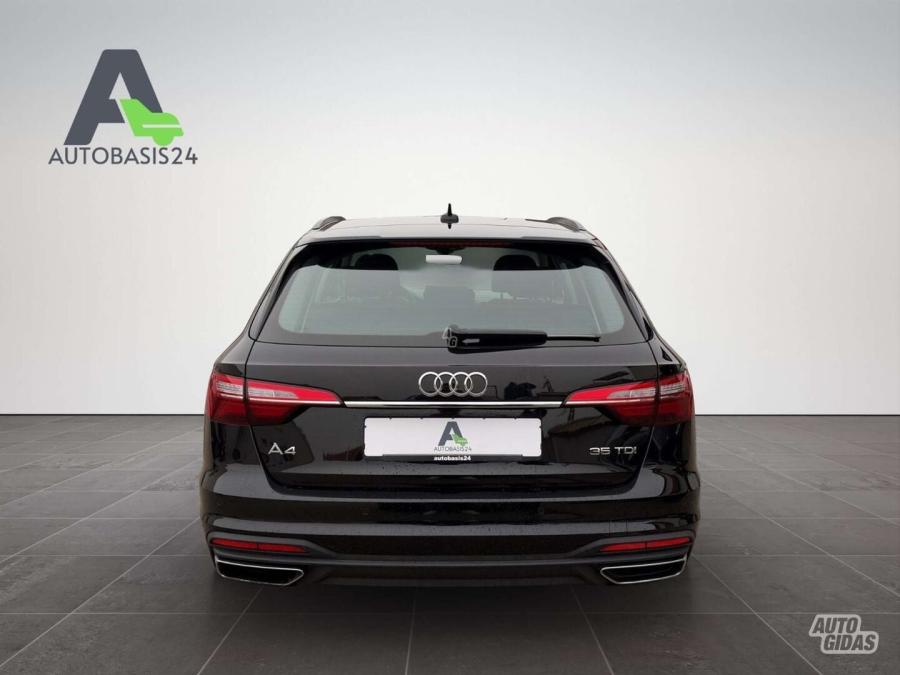 Black Audi A4 2022 in Kaunas, with an engine capacity of 2.00 L and mileage of 85 thousand km for 27878 €, photo 4 on AUTOMOTO.COM.LV