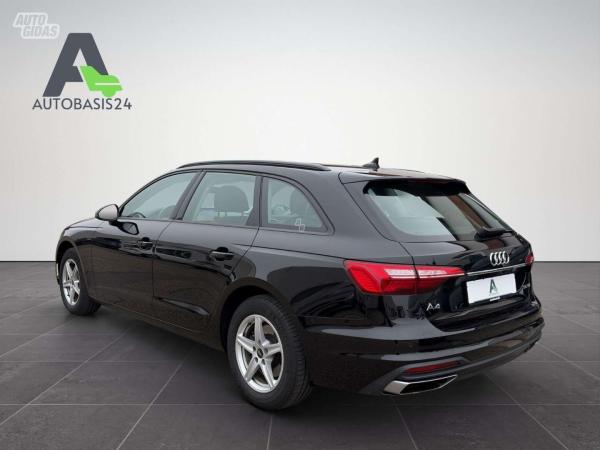 Melns Audi A4 2022 Kauņa, ar dzinēja tilpumu 2.00 L un nobraukumu 85 tūkst. km par 27878 €, foto 5 vietnē AUTOMOTO.COM.LV