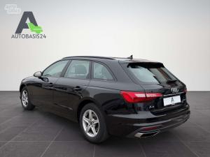 Black Audi A4 2022 in Kaunas, with an engine capacity of 2.00 L and mileage of 85 thousand km for 27878 €, photo 5 on AUTOMOTO.COM.LV
