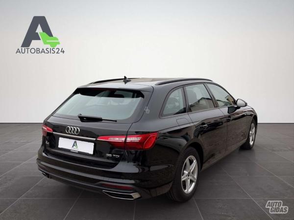 Melns Audi A4 2022 Kauņa, ar dzinēja tilpumu 2.00 L un nobraukumu 85 tūkst. km par 27878 €, foto 6 vietnē AUTOMOTO.COM.LV
