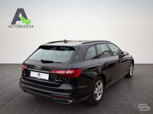 Black Audi A4 2022 in Kaunas, with an engine capacity of 2.00 L and mileage of 85 thousand km for 27878 €, photo 6 on AUTOMOTO.COM.LV