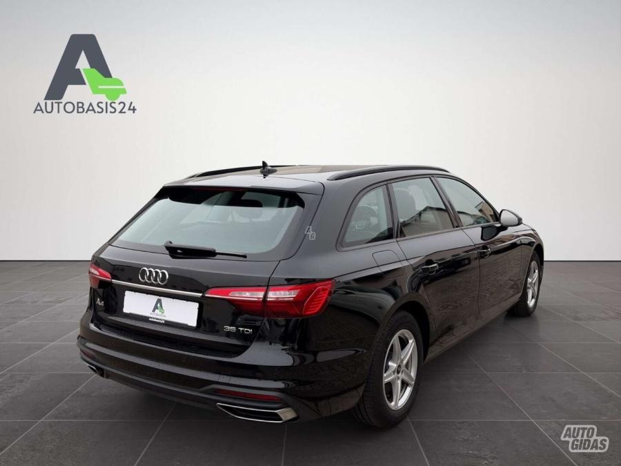 Black Audi A4 2022 in Kaunas, with an engine capacity of 2.00 L and mileage of 85 thousand km for 27878 €, photo 6 on AUTOMOTO.COM.LV