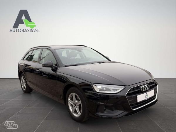Melns Audi A4 2022 Kauņa, ar dzinēja tilpumu 2.00 L un nobraukumu 85 tūkst. km par 27878 €, foto 7 vietnē AUTOMOTO.COM.LV