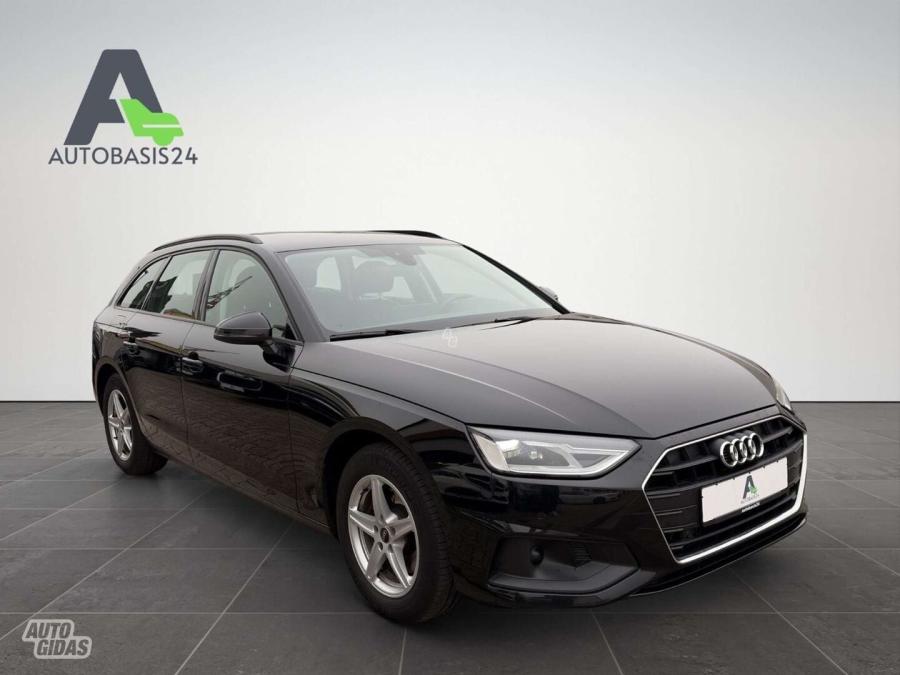 Black Audi A4 2022 in Kaunas, with an engine capacity of 2.00 L and mileage of 85 thousand km for 27878 €, photo 7 on AUTOMOTO.COM.LV