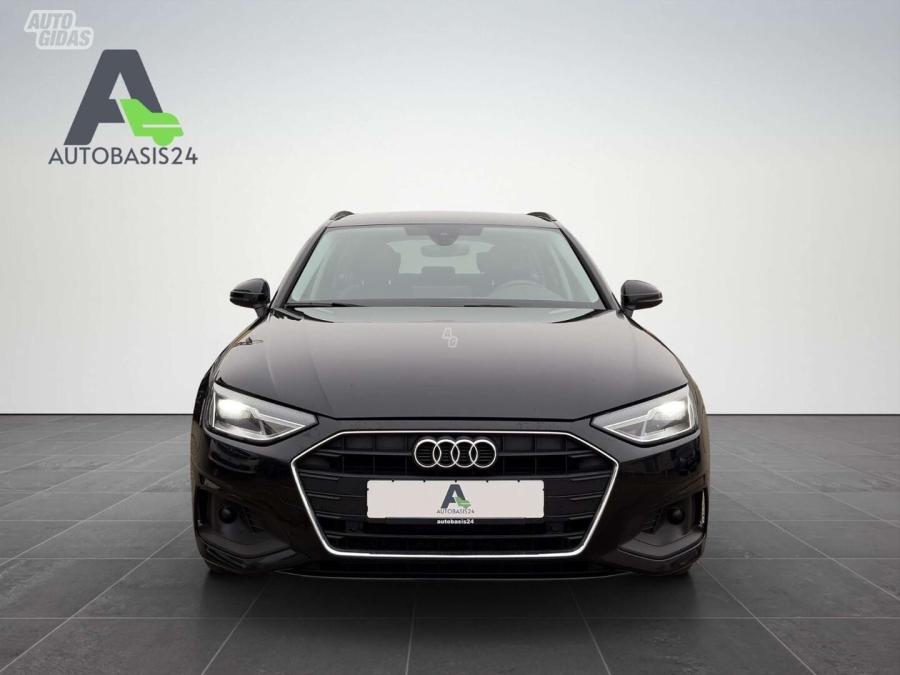 Black Audi A4 2022 in Kaunas, with an engine capacity of 2.00 L and mileage of 85 thousand km for 27878 €, photo 8 on AUTOMOTO.COM.LV