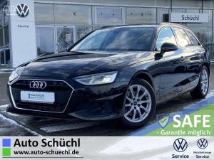 Melns Audi A4 2022 Kauņa, ar dzinēja tilpumu 2.00 L un nobraukumu 46 tūkst. km par 28671 €, foto  vietnē AUTOMOTO.COM.LV