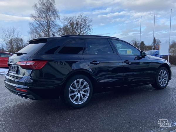 Black Audi A4 2022 in Kaunas, with an engine capacity of 2.00 L and mileage of 46 thousand km for 28671 €, photo 5 on AUTOMOTO.COM.LV