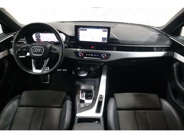 Black Audi A4 2022 in Kaunas, with an engine capacity of 2.00 L and mileage of 68 thousand km for 32566 €, photo 9 on AUTOMOTO.COM.LV