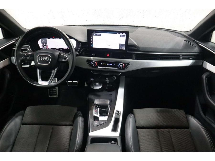 Black Audi A4 2022 in Kaunas, with an engine capacity of 2.00 L and mileage of 68 thousand km for 32566 €, photo 9 on AUTOMOTO.COM.LV