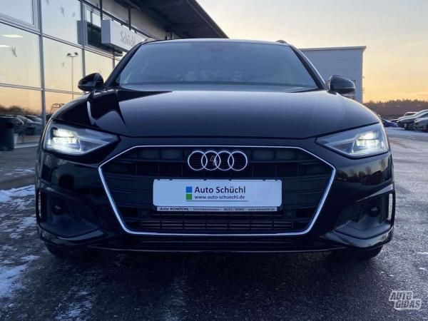 Melns Audi A4 2022 Kauņa, ar dzinēja tilpumu 2.00 L un nobraukumu 49 tūkst. km par 28985 €, foto 7 vietnē AUTOMOTO.COM.LV