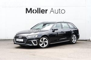 Melns Audi A4 2022 Rīga, ar dzinēja tilpumu 2.00 L un nobraukumu 167 tūkst. km par 20350 €, foto  vietnē AUTOMOTO.COM.LV