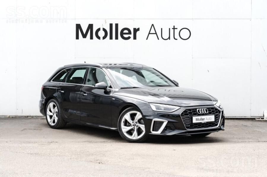 Melns Audi A4 2022 Rīga, ar dzinēja tilpumu 2.00 L un nobraukumu 167 tūkst. km par 20350 €, foto 3 vietnē AUTOMOTO.COM.LV