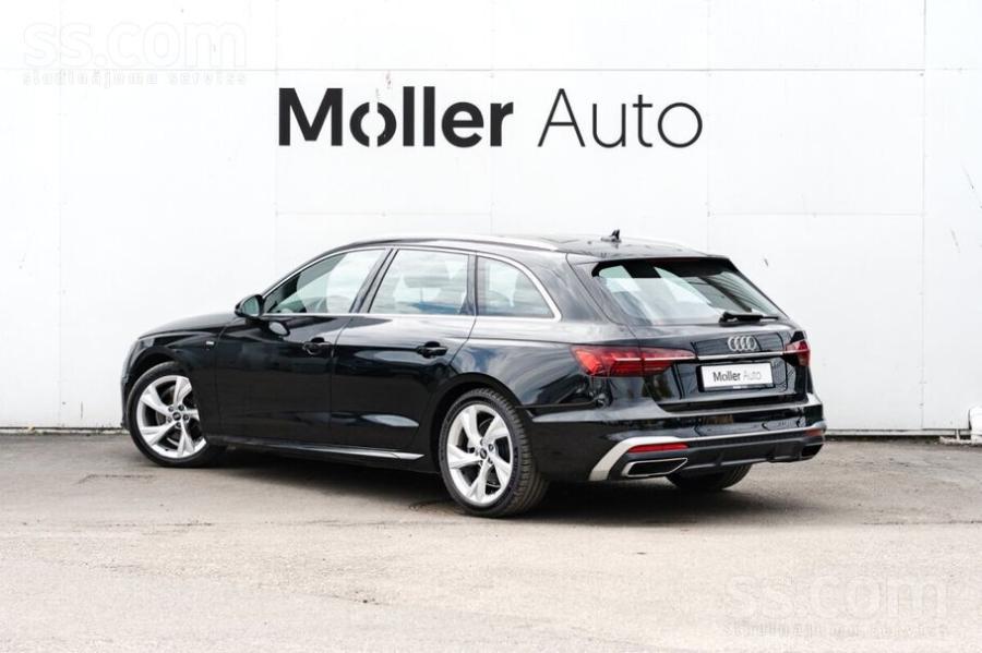 Melns Audi A4 2022 Rīga, ar dzinēja tilpumu 2.00 L un nobraukumu 167 tūkst. km par 20350 €, foto 4 vietnē AUTOMOTO.COM.LV