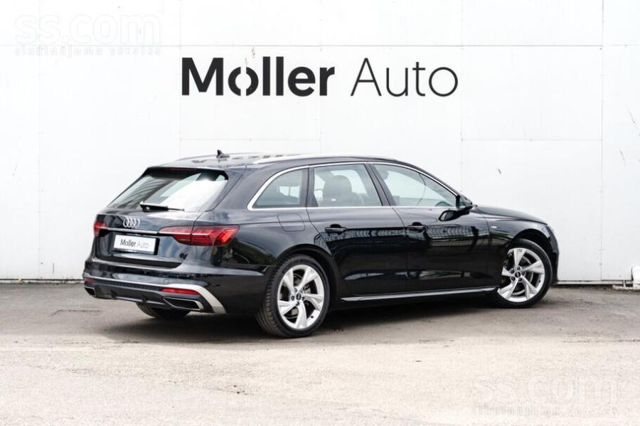 Melns Audi A4 2022 Rīga, ar dzinēja tilpumu 2.00 L un nobraukumu 167 tūkst. km par 20350 €, foto 5 vietnē AUTOMOTO.COM.LV