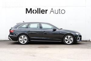 Melns Audi A4 2022 Rīga, ar dzinēja tilpumu 2.00 L un nobraukumu 167 tūkst. km par 20350 €, foto 6 vietnē AUTOMOTO.COM.LV
