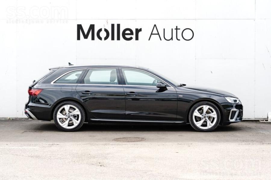Melns Audi A4 2022 Rīga, ar dzinēja tilpumu 2.00 L un nobraukumu 167 tūkst. km par 20350 €, foto 6 vietnē AUTOMOTO.COM.LV