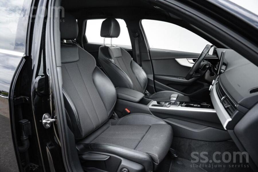 Melns Audi A4 2022 Rīga, ar dzinēja tilpumu 2.00 L un nobraukumu 167 tūkst. km par 20350 €, foto 8 vietnē AUTOMOTO.COM.LV