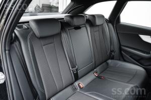 Melns Audi A4 2022 Rīga, ar dzinēja tilpumu 2.00 L un nobraukumu 167 tūkst. km par 20350 €, foto 10 vietnē AUTOMOTO.COM.LV