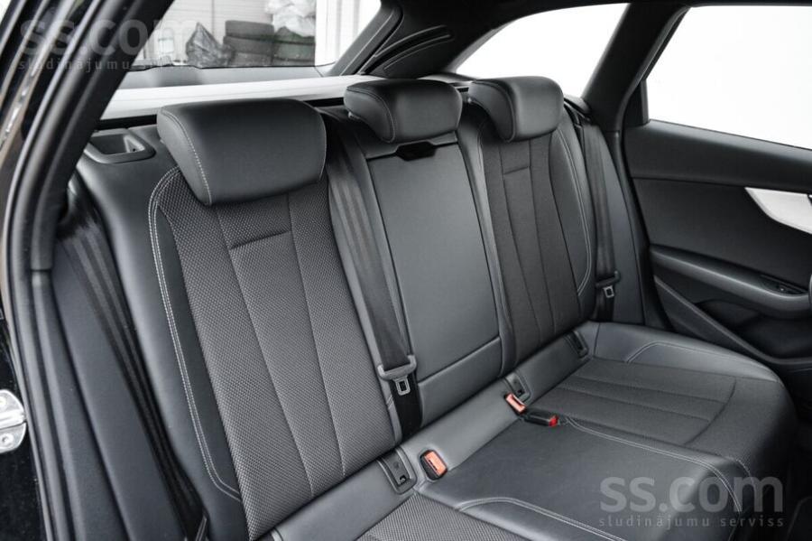 Melns Audi A4 2022 Rīga, ar dzinēja tilpumu 2.00 L un nobraukumu 167 tūkst. km par 20350 €, foto 10 vietnē AUTOMOTO.COM.LV
