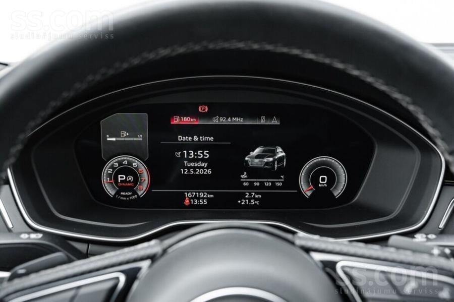 Melns Audi A4 2022 Rīga, ar dzinēja tilpumu 2.00 L un nobraukumu 167 tūkst. km par 20350 €, foto 14 vietnē AUTOMOTO.COM.LV
