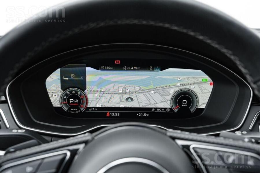 Melns Audi A4 2022 Rīga, ar dzinēja tilpumu 2.00 L un nobraukumu 167 tūkst. km par 20350 €, foto 15 vietnē AUTOMOTO.COM.LV