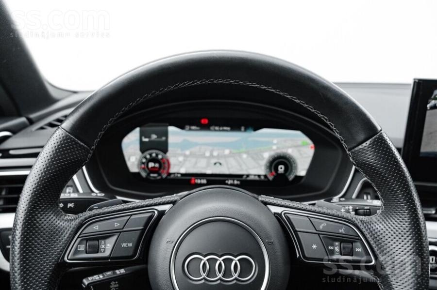 Melns Audi A4 2022 Rīga, ar dzinēja tilpumu 2.00 L un nobraukumu 167 tūkst. km par 20350 €, foto 16 vietnē AUTOMOTO.COM.LV