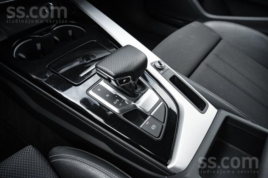 Melns Audi A4 2022 Rīga, ar dzinēja tilpumu 2.00 L un nobraukumu 167 tūkst. km par 20350 €, foto 17 vietnē AUTOMOTO.COM.LV
