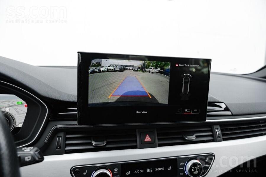Melns Audi A4 2022 Rīga, ar dzinēja tilpumu 2.00 L un nobraukumu 167 tūkst. km par 20350 €, foto 19 vietnē AUTOMOTO.COM.LV
