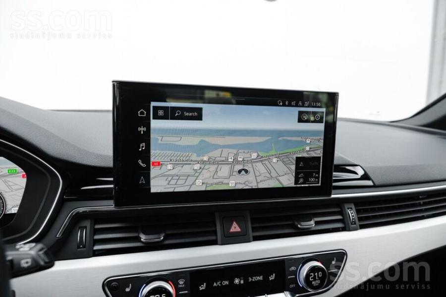 Melns Audi A4 2022 Rīga, ar dzinēja tilpumu 2.00 L un nobraukumu 167 tūkst. km par 20350 €, foto 20 vietnē AUTOMOTO.COM.LV