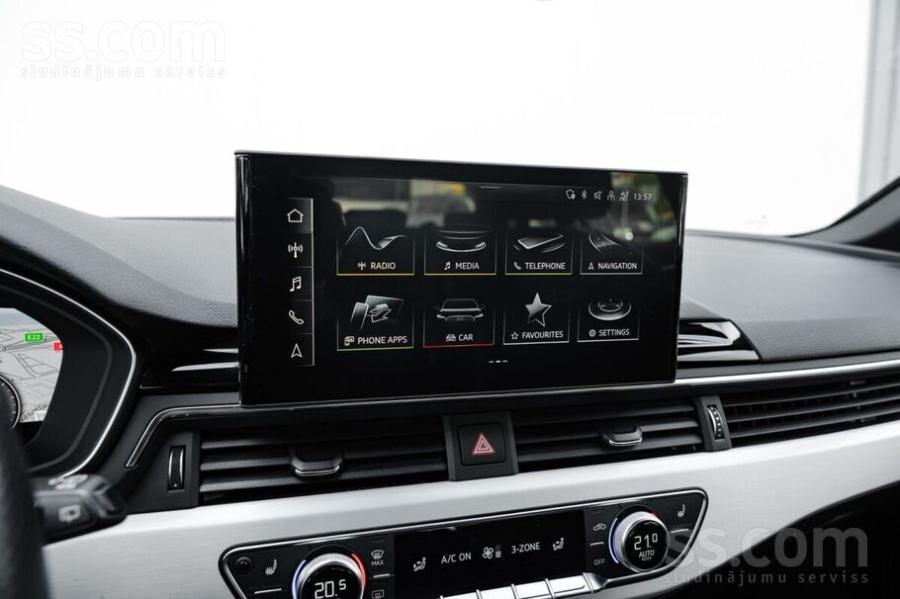 Melns Audi A4 2022 Rīga, ar dzinēja tilpumu 2.00 L un nobraukumu 167 tūkst. km par 20350 €, foto 21 vietnē AUTOMOTO.COM.LV