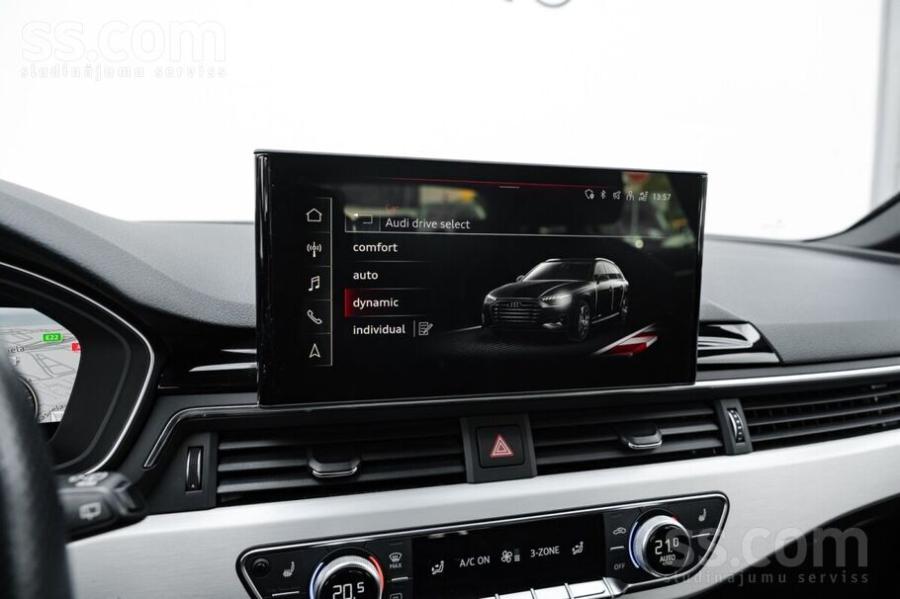 Melns Audi A4 2022 Rīga, ar dzinēja tilpumu 2.00 L un nobraukumu 167 tūkst. km par 20350 €, foto 23 vietnē AUTOMOTO.COM.LV