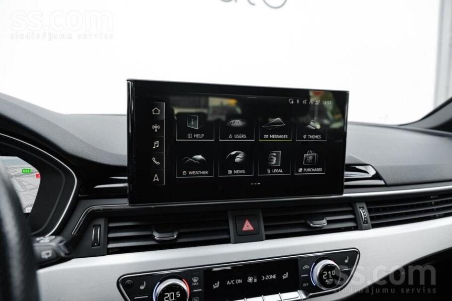 Melns Audi A4 2022 Rīga, ar dzinēja tilpumu 2.00 L un nobraukumu 167 tūkst. km par 20350 €, foto 25 vietnē AUTOMOTO.COM.LV