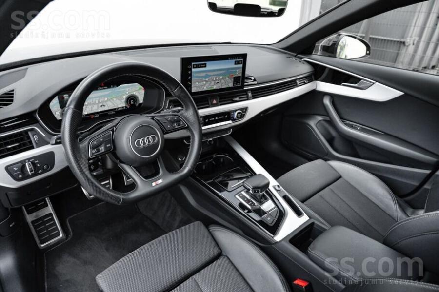 Melns Audi A4 2022 Rīga, ar dzinēja tilpumu 2.00 L un nobraukumu 167 tūkst. km par 20350 €, foto 26 vietnē AUTOMOTO.COM.LV