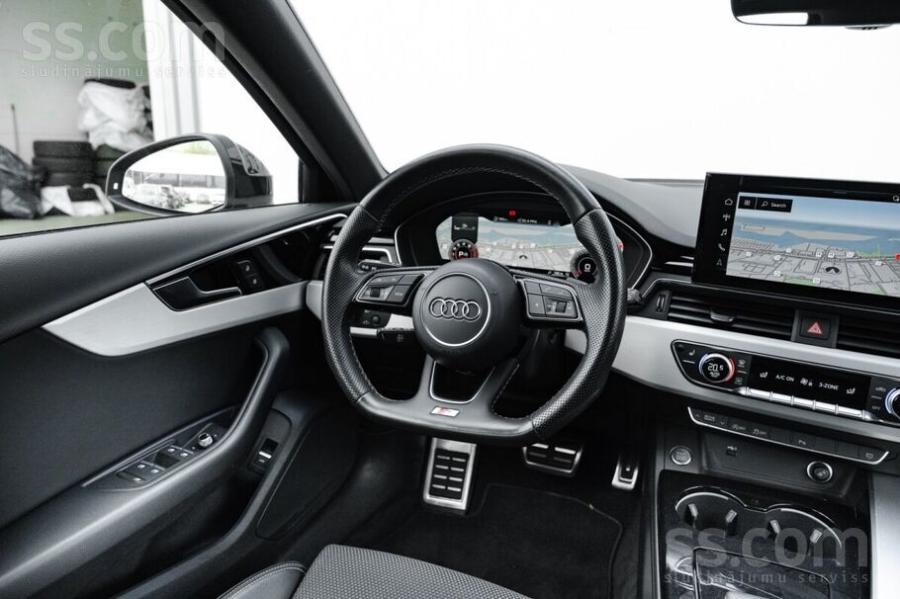 Melns Audi A4 2022 Rīga, ar dzinēja tilpumu 2.00 L un nobraukumu 167 tūkst. km par 20350 €, foto 29 vietnē AUTOMOTO.COM.LV