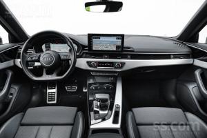Melns Audi A4 2022 Rīga, ar dzinēja tilpumu 2.00 L un nobraukumu 167 tūkst. km par 20350 €, foto 31 vietnē AUTOMOTO.COM.LV