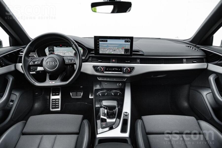 Melns Audi A4 2022 Rīga, ar dzinēja tilpumu 2.00 L un nobraukumu 167 tūkst. km par 20350 €, foto 31 vietnē AUTOMOTO.COM.LV