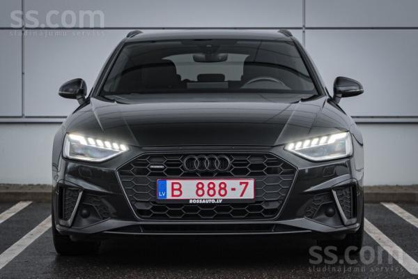 Melns Audi A4 2022 Rīga, ar dzinēja tilpumu 2.00 L un nobraukumu 200 tūkst. km par 24550 €, foto 2 vietnē AUTOMOTO.COM.LV