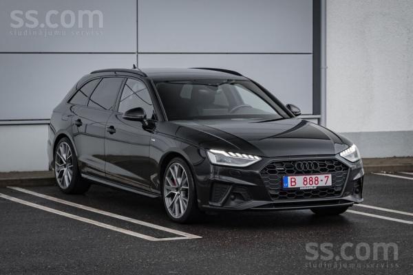 Melns Audi A4 2022 Rīga, ar dzinēja tilpumu 2.00 L un nobraukumu 200 tūkst. km par 24550 €, foto 3 vietnē AUTOMOTO.COM.LV