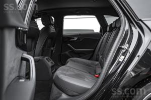 Black Audi A4 2022 in Riga, with an engine capacity of 2.00 L and mileage of 200 thousand km for 24550 €, photo 14 on AUTOMOTO.COM.LV