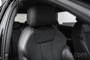 Black Audi A4 2022 in Riga, with an engine capacity of 2.00 L and mileage of 200 thousand km for 24550 €, photo 16 on AUTOMOTO.COM.LV