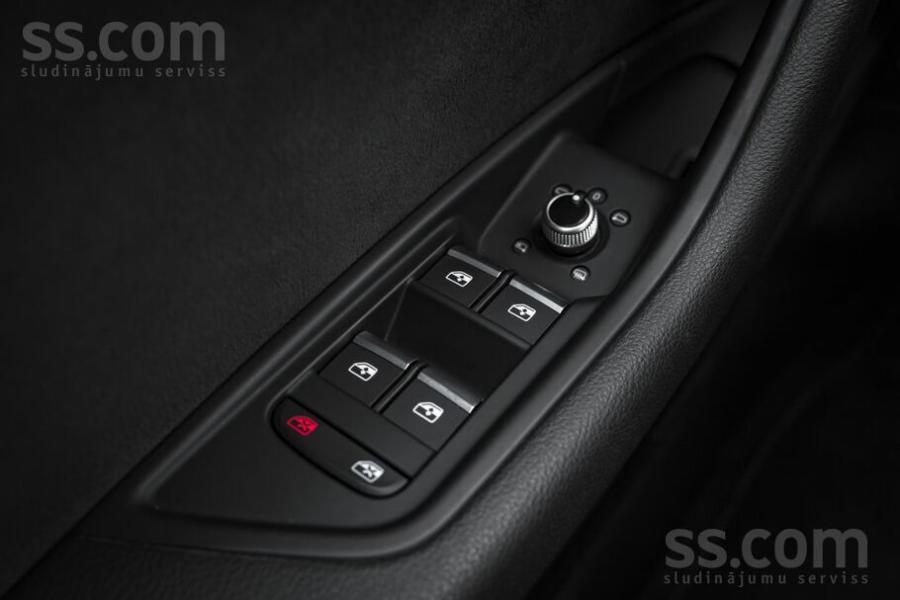 Black Audi A4 2022 in Riga, with an engine capacity of 2.00 L and mileage of 200 thousand km for 24550 €, photo 27 on AUTOMOTO.COM.LV