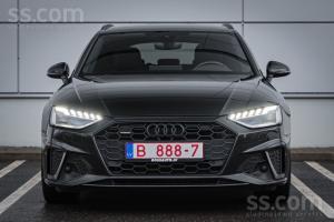 Black Audi A4 2022 in Riga, with an engine capacity of 2.00 L and mileage of 200 thousand km for 23990 €, photo 3 on AUTOMOTO.COM.LV