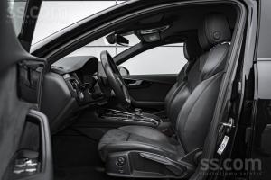 Black Audi A4 2022 in Riga, with an engine capacity of 2.00 L and mileage of 200 thousand km for 23990 €, photo 12 on AUTOMOTO.COM.LV