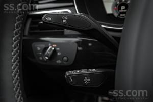 Black Audi A4 2022 in Riga, with an engine capacity of 2.00 L and mileage of 200 thousand km for 23990 €, photo 19 on AUTOMOTO.COM.LV