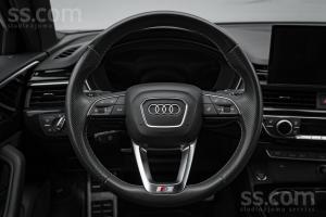 Black Audi A4 2022 in Riga, with an engine capacity of 2.00 L and mileage of 200 thousand km for 23990 €, photo 20 on AUTOMOTO.COM.LV