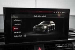 Black Audi A4 2022 in Riga, with an engine capacity of 2.00 L and mileage of 200 thousand km for 23990 €, photo 24 on AUTOMOTO.COM.LV