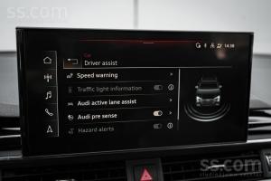 Black Audi A4 2022 in Riga, with an engine capacity of 2.00 L and mileage of 200 thousand km for 23990 €, photo 25 on AUTOMOTO.COM.LV
