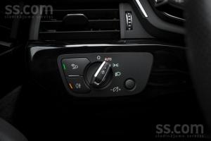 Black Audi A4 2022 in Riga, with an engine capacity of 2.00 L and mileage of 200 thousand km for 23990 €, photo 28 on AUTOMOTO.COM.LV
